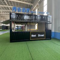 China 2 Bedroom 4 Bedroom Steel Tiny Hotel Resort Pool Shipping House Building Container Houses for sale