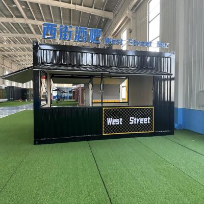 China 2 Bedroom 4 Bedroom Steel Tiny Hotel Resort Pool Shipping House Building Container Houses for sale