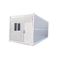 China 20ft Expandable Foldable Container House for Hotels and Villas in 5990*2990*2740mm Size for sale