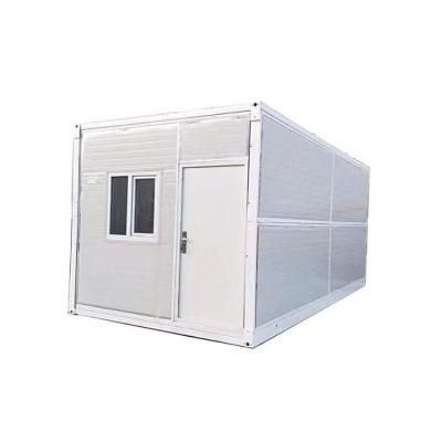 China 20ft Expandable Foldable Container House for Hotels and Villas in 5990*2990*2740mm Size for sale
