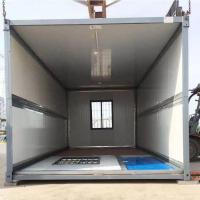 China 20ft Expandable Foldable Container House for Hotels and Villas in 5990*2990*2740mm Size for sale