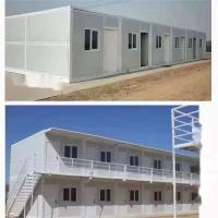 China 20ft Expandable Foldable Container House for Hotels and Villas in 5990*2990*2740mm Size for sale