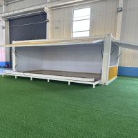 China 2 Bedroom 4 Bedroom Steel Tiny Hotel Resort Pool Shipping House Building Container Houses for sale