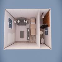 China 20ft Expandable Foldable Container House for Hotels and Villas in 5990*2990*2740mm Size for sale