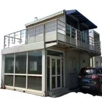 China Detachable 2 Bedroom 2 Floors Container House for Office and Home Living Solution for sale