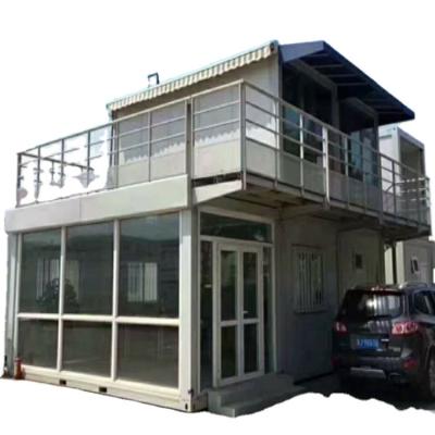 China Detachable 2 Bedroom 2 Floors Container House for Office and Home Living Solution for sale