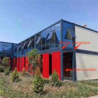 China Detachable 2 Bedroom 2 Floors Container House for Office and Home Living Solution for sale