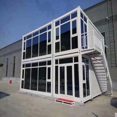 China Flat Pack Container Modular 3 Bedroom Ready Made House with White or Customized Color for sale