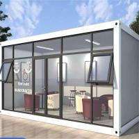 China Flat Pack Container Modular 3 Bedroom Ready Made House with White or Customized Color for sale