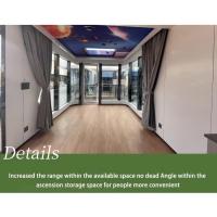 China High Thermal Performance Villa Space Capsule Hotel with Ultra Low Energy Water Heating for sale
