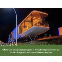 China High Thermal Performance Villa Space Capsule Hotel with Ultra Low Energy Water Heating for sale