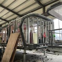 China Mobile Tiny Hotel Modern Design Space Capsule House with Sandwich Panel Steel for sale