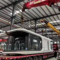 China Mobile Tiny Hotel Modern Design Space Capsule House with Sandwich Panel Steel for sale