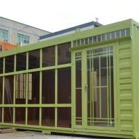 China Light Steel Structure Frame Custom Guest House for Commercial Street Scenic Department for sale