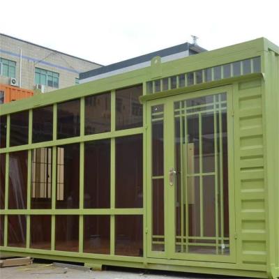 China Light Steel Structure Frame Custom Guest House for Commercial Street Scenic Department for sale