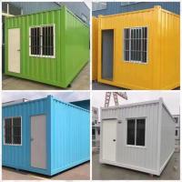 China Light Steel Structure Frame Custom Guest House for Commercial Street Scenic Department for sale