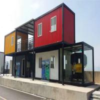 China Light Steel Structure Frame Custom Guest House for Commercial Street Scenic Department for sale