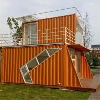 China Light Steel Structure Frame Custom Guest House for Commercial Street Scenic Department for sale