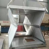 China Electro Galvanized Steel Structure Outdoor Cafe Container House with Glass Panels for sale