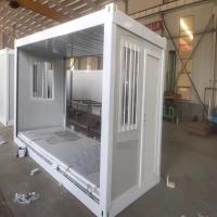 China Modern Prefab House For Office 3 Bedrooms Workshop Warehouse Construction for sale