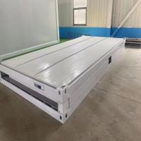China Modern Prefab House For Office 3 Bedrooms Workshop Warehouse Construction for sale