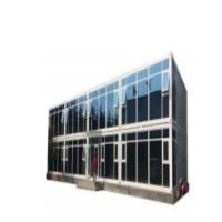 China Modern Prefab House For Office 3 Bedrooms Workshop Warehouse Construction for sale