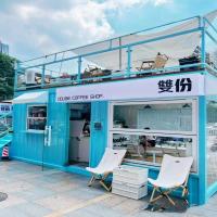 China Prefab Shipping Tiny Bedroom Storage Container Homes with Galvanized Steel Frame for sale