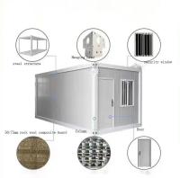 China Prefabricated Steel Sandwich Panel Container House For Coffee Shop Modern for sale