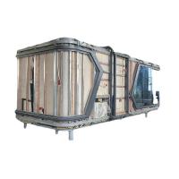 China Villa Modern Camping Pod Space Prefab Portable Mobile Capsule House for sale