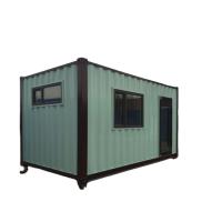 China Galvanized Light Steel Frames Steel Structure Prefabricated Insulated Container House for sale