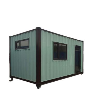 China Galvanized Light Steel Frames Steel Structure Prefabricated Insulated Container House for sale