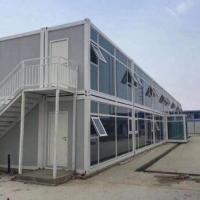 China Galvanized Light Steel Frames Steel Structure Prefabricated Insulated Container House for sale
