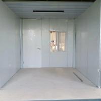 China 40ft Sandwich Panel Steel Structure Container House with Bathroom and Steel Door for sale