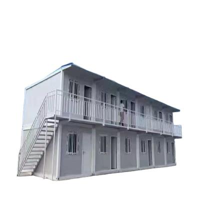 China Customized Color Steel Office Assembly Residential Container House with Modern Design for sale
