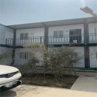 China Customized Color Steel Office Assembly Residential Container House with Modern Design for sale