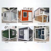 China Customized Color Steel Office Assembly Residential Container House with Modern Design for sale