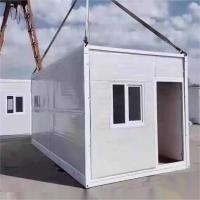 China Steel Luxury Container House Portable 2 Bedroom Living with Sandwich Panel Structure for sale