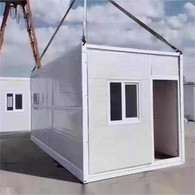 China Steel Luxury Container House Portable 2 Bedroom Living with Sandwich Panel Structure for sale