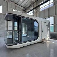 China 5800 L *2250 W *2500 H Mm Sandwich Panel Prefab Container House For Office for sale