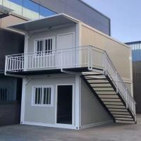China 40ft Detachable Modern Homes Luxury Prefab Container House 3 Bedroom Portable Shelter for sale