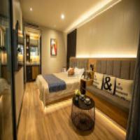 China Modular Summer House Prefabricated Container House for Seaside Resort Villa for sale