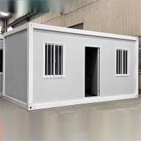 China 40ft Detachable Modern Homes Luxury Prefab Container House 3 Bedroom Portable Shelter for sale