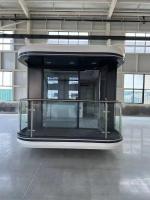 China Workshop Construction Prefab House Capsule Bed Hotel Container Outdoor Mobile Tiny House for sale