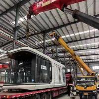 China Workshop Construction Prefab House Capsule Bed Hotel Container Outdoor Mobile Tiny House for sale