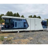China Galvanized Light Steel Frames Modern Portable Prefab Modular Frame Capsule Hotel Home for sale