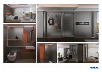 China Galvanized Light Steel Frames Modern Portable Prefab Modular Frame Capsule Hotel Home for sale