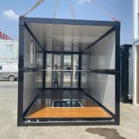 China Foldable Insulation Expandable Home Prefab Shipping with Steel Luxury Container House for sale