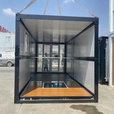 China Foldable Insulation Expandable Home Prefab Shipping with Steel Luxury Container House for sale