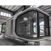 China Space Saving Smart Removable Prefab Villa Capsule Room With Kitchen Soundproof for sale