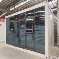 China Alpine Villa Living Light Steel Prefabricated Sunrooms with Detachable Container for sale